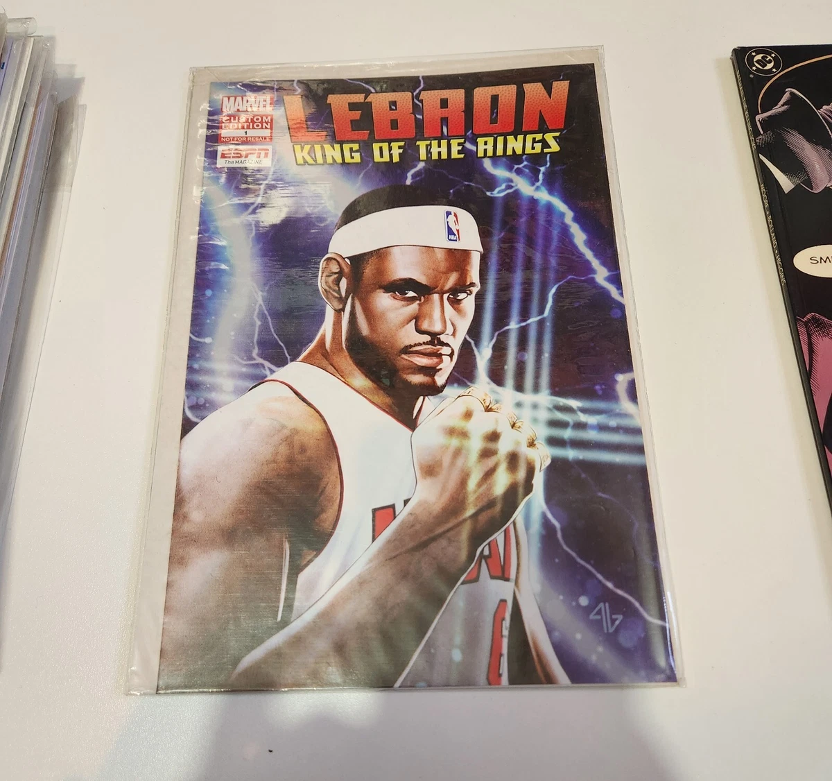 Lebron Comic Book