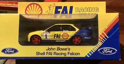 1/43 CLASSIC CARLECTABLES JOHN BOWE'S SHELL FAI RACING FORD FALCON No 1 ...