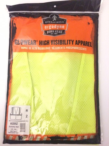 NEW Ergodyne Tenacious Work Gear Size L/XL Class 2 Type R High ...