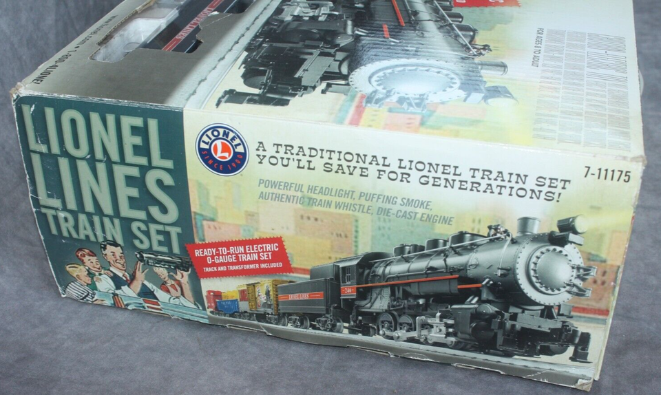 Lionel lines Train Set O Gauge 7-11175 | eBay