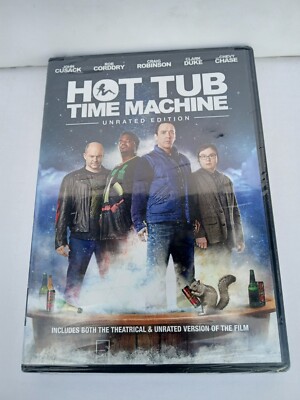 Hot Tub Time Machine DVD 2010 MGM New Sealed John Cusack Rob Corddry ...