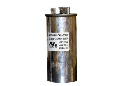 Capaca Motor Run Capacitor 5 + 35uF 440V for Home/Industrial A/C #3472 ...