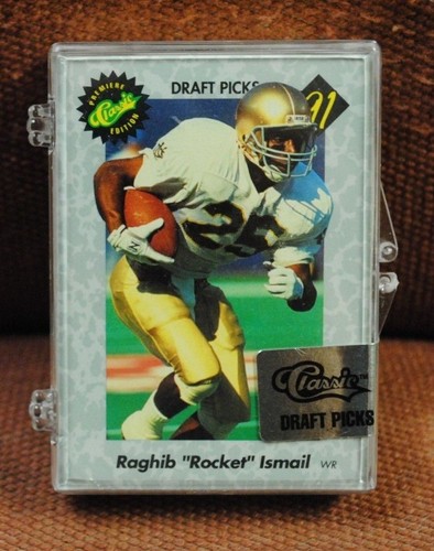 1991 Classic Football Draft Picks Set Premiere Classic Edition Factory ...