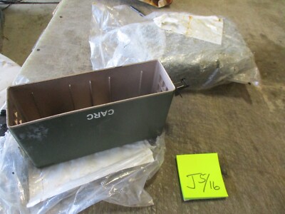 2 NOS PRC Battery Boxes for Military PRC Radio, Plastic, In Wrapper | eBay