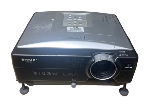 Sharp XG-C435X, 3LCD Notevision LCD Projector (Has Small Plastic Crack ...