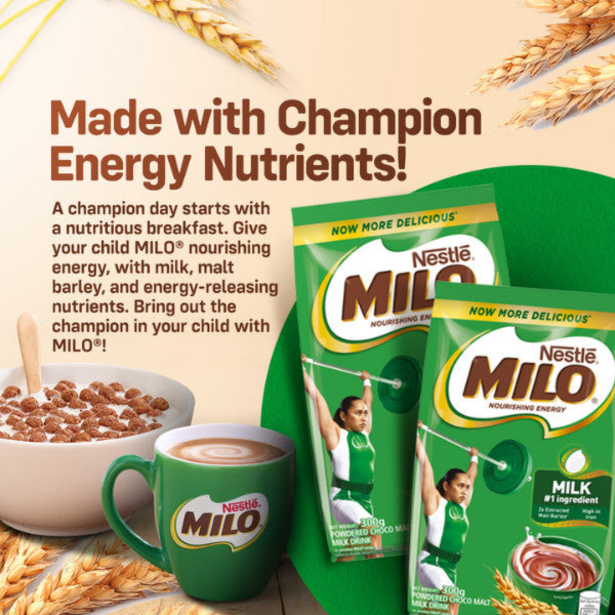Milo Energy Drink