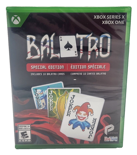 Balatro Special Edition for Xbox Series X / Xbox One - Brand New Sealed ...
