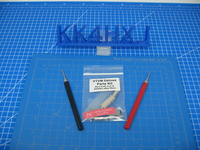 Heathkit VTVM Probe Parts Kit - Deluxe - Test Probes/Plug/Resistor/Clip ...