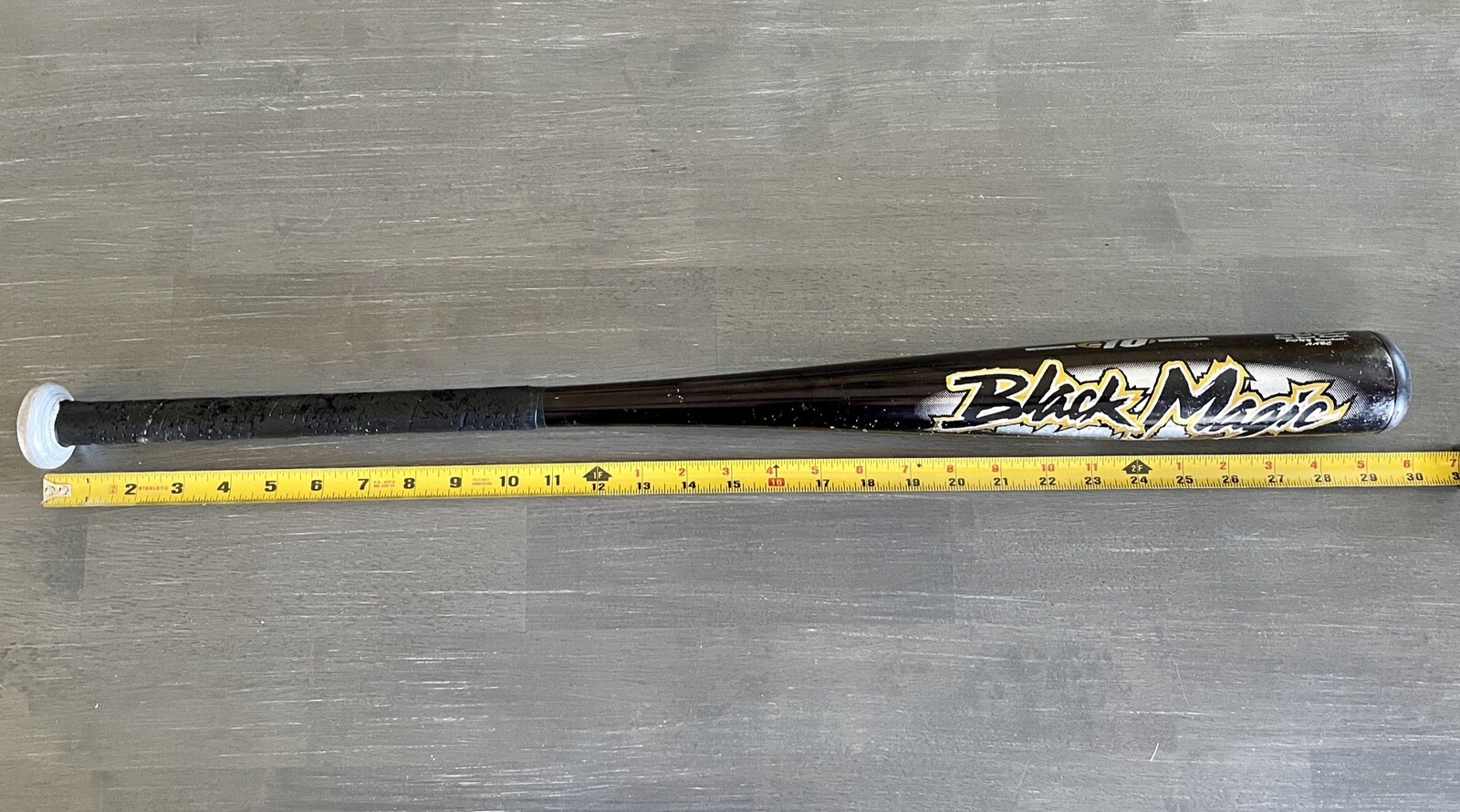 Easton Black Magic Bat MDL LK22 29 in 19 oz 2-1/4 Youth Baseball ...