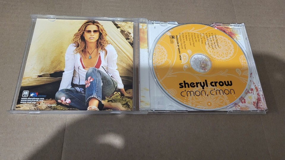 SHERYL CROW - C’MON C’MON (2002) Soak Up The Sun, Steve McQueen ...
