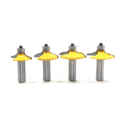 4 pcs Drawer Front & Cabinet Door Front Router Bit Set-1/2" Shank | eBay