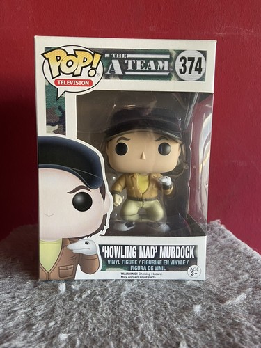 Funko Pop Television 374 The A Team 'Howling Mad' Murdock | eBay