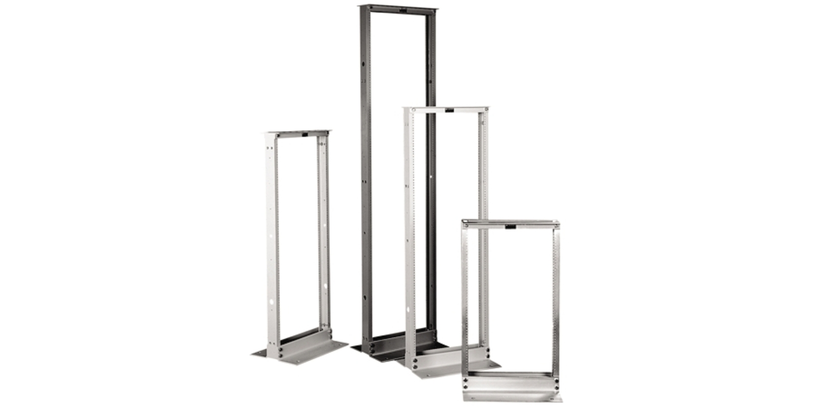 Chatsworth - 48353-703 - Universal Rack, 19 in. EIA Two Post Rack, Two ...