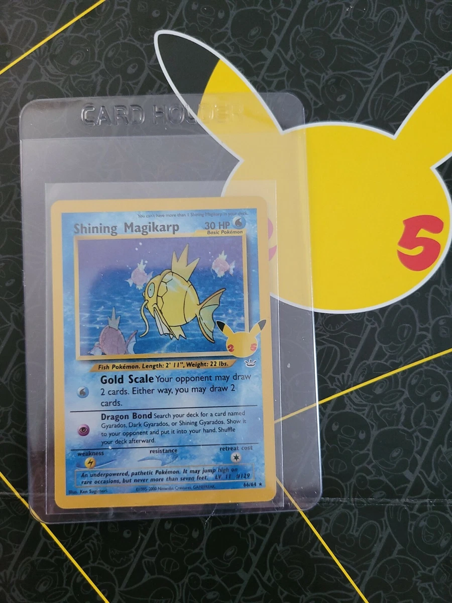 Shiny Magikarp Card
