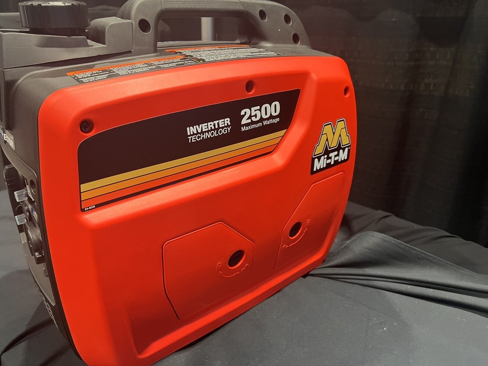 Mi-T-M 2500- Watt Gasoline Inverter GEN-2500-IMM1 New | eBay