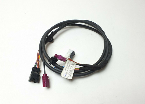 MERCEDES-BENZ S W221 UHI ADAPTER ELECTRIC LINE A2218204515 ORIGINAL NO ...