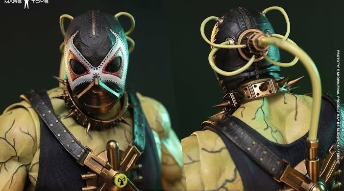 PREORDER - 1/6 BANE BATMAN FIGURE MARS TOYS POISON DESTROYER US SELLER ...