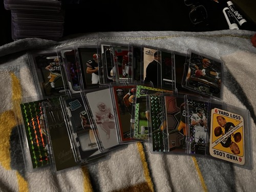 Wisconsin Sports Card Massive Lot Packers Brewers Badgers 2 1/1s ...