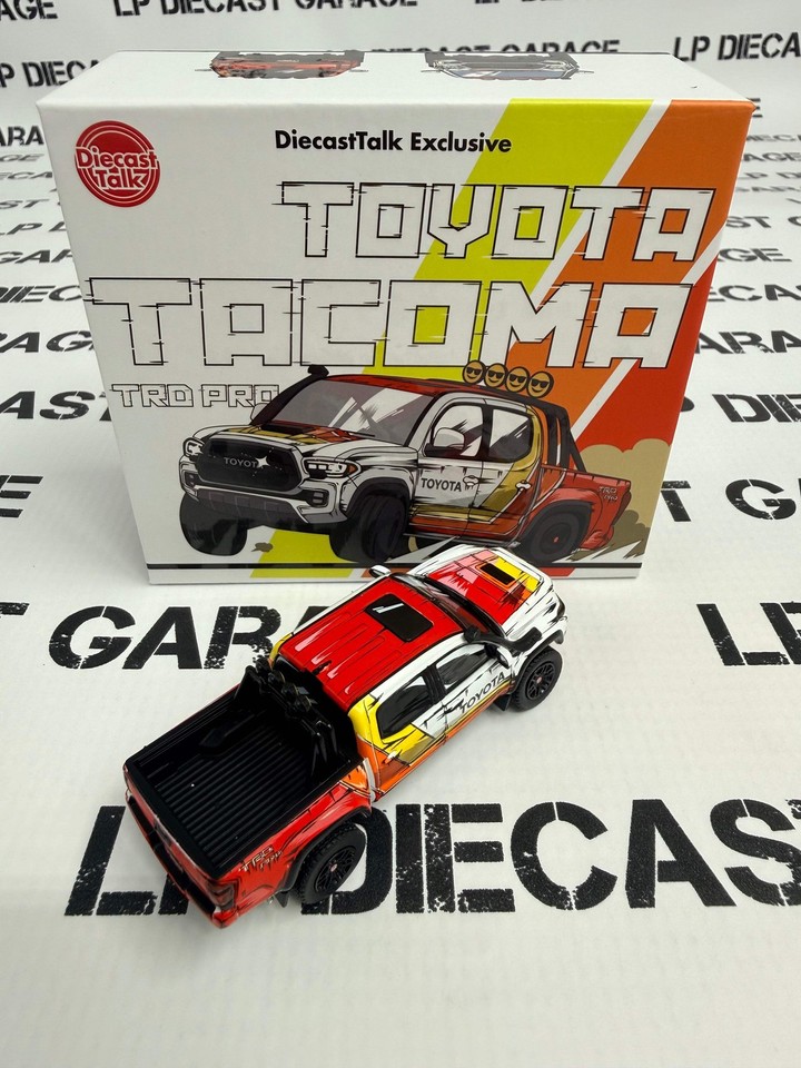 GCD 2023 Toyota Tacoma TRD Pro Peterson Museum Exclusive 1:64 Diecast ...