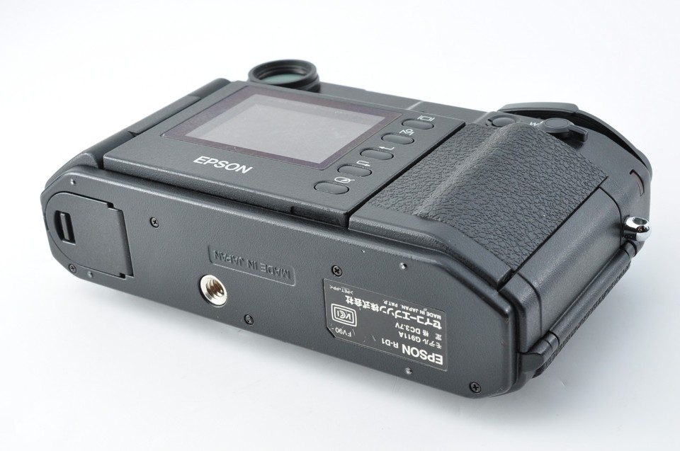 [Near MINT / Box] EPSON R-D1 Rangefinder 6.1MP Digital Camera Leica M ...