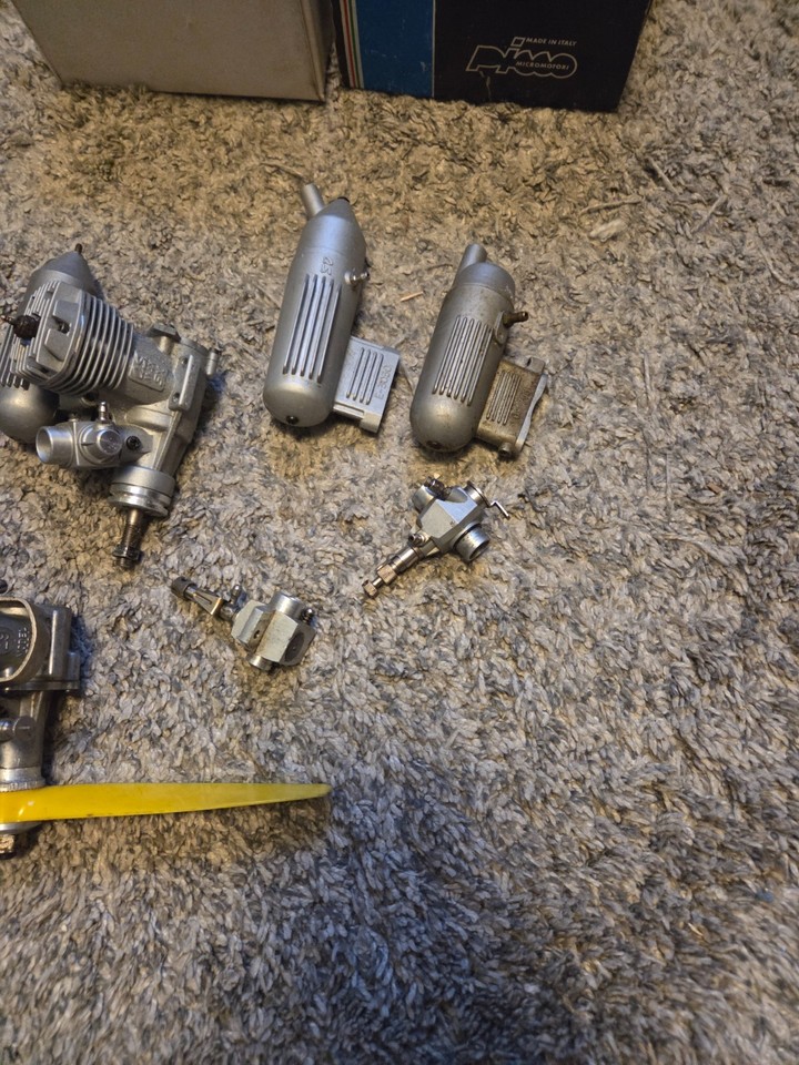 Nitro rc plane lot. Some nice, some performance engines. | eBay