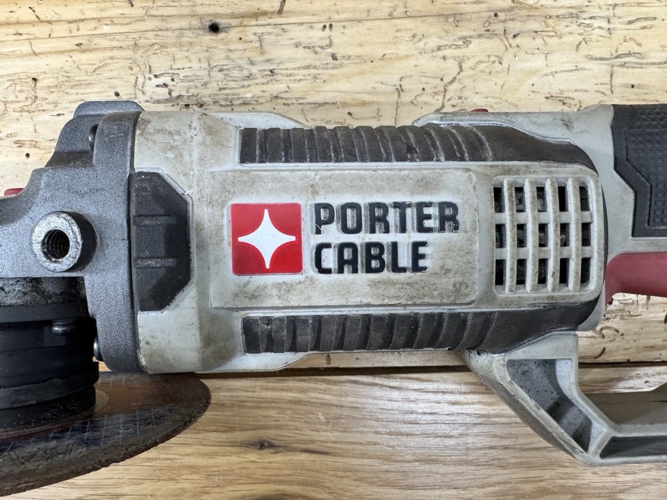PORTER CABLE 20V MAX Angle Grinder Tool, 4-1/2-Inch #PCC761, TESTED ...