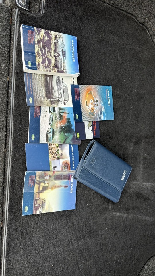 2008 L322 RANGE ROVER VOGUE SE 3.6 TDV8 BLACK - NO RUST - FSH | eBay UK