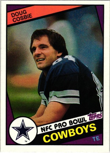 1984 Topps 237 Doug Cosbie Dallas Cowboys PB | eBay