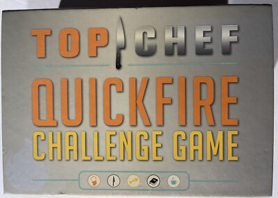 Top Chef Quickfire Challenge Game by Top Chef Staff (2009, Print, Other ...