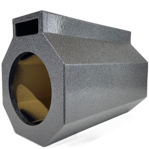 Single 1x10" Mega Bass VAZUKA Series Enclosure Subwoofer Box Ported | eBay