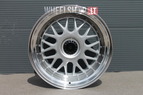 Deep dish style R19 5x120 alloy wheels 4x 19 inch 8.5j 9.5j 72.6 rims ...