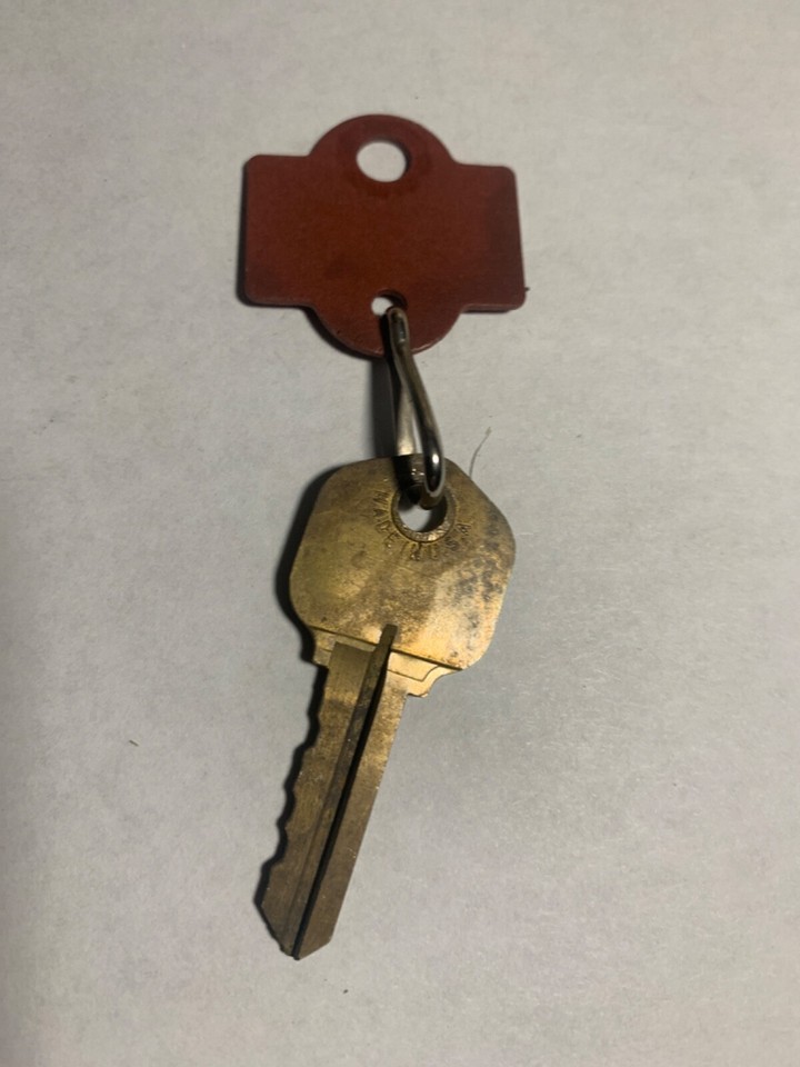 Vintage College Dorm room Hotel Motel Room Key Fob with Key #105 | eBay