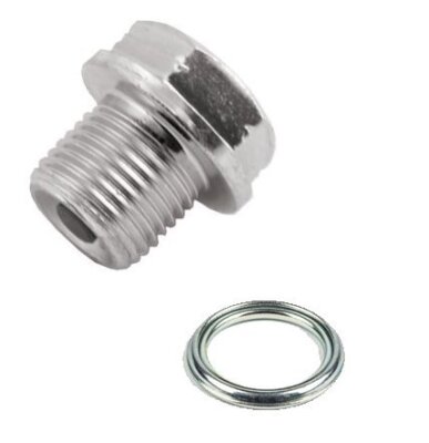 NEW SUZUKI GENUINE OEM OIL DRAIN PLUG & GASKET GSXR 600 750 1000 ...