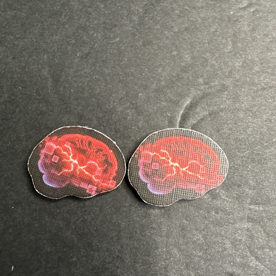 Netrunner LCG 2012 Core Set Replacement Parts Pieces 2 Brain Damage ...