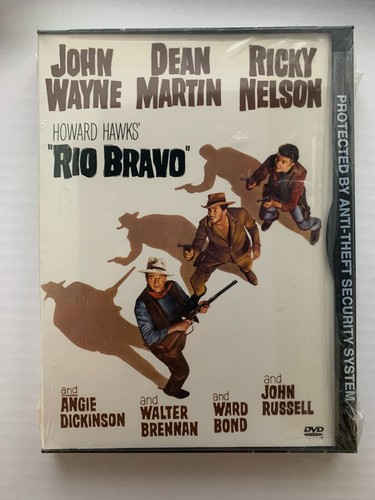 Rio Bravo DVD (2001) 1958 Film John Wayne Dean Martin NEW & Free ...