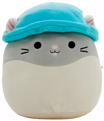 Squishmallows Rusty the Rat 8-Inch Plush [with Hat] | eBay