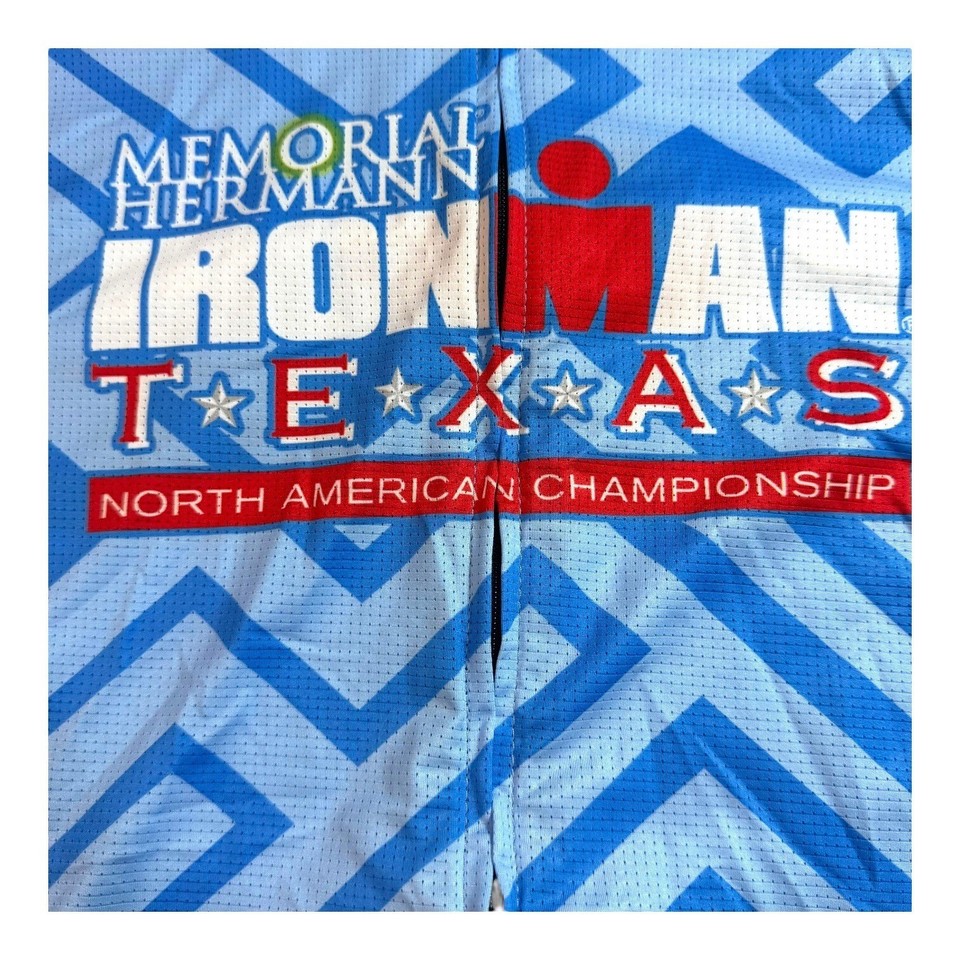 Zoot Mens Ironman Texas North American Championship Cycling Jersey Red ...