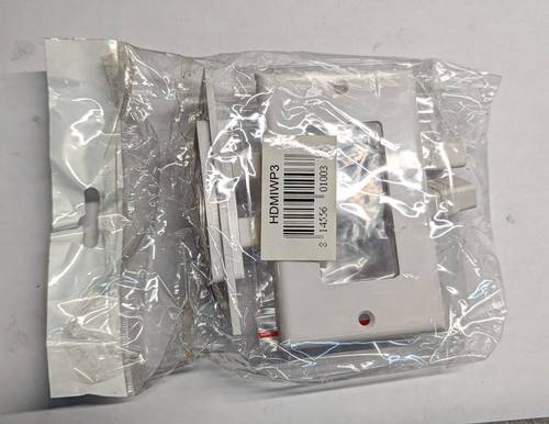 2 Port HDMI Pigtail Wall Plate Outlet 4K ARC HDR White | eBay