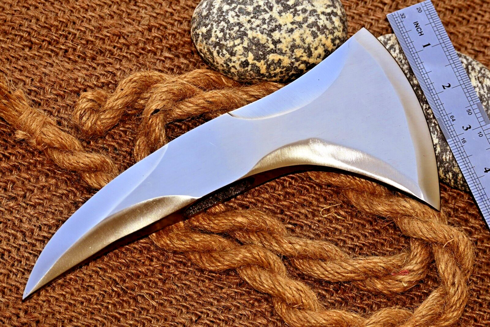 HANDMADE CARBON STEEL AXE HEAD HATCHET TOMAHAWK VIKING TACTICAL AXE HEAD 1420 | eBay