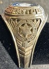 Solid 10Kt. Gold San Diego Police Academy Ring ...
