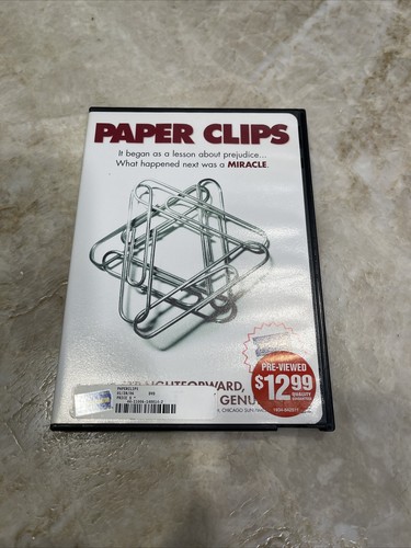 Paper Clips ~ DVD ~ 2003 Blockbuster Exclusive ~ FREE SHIPPING | eBay