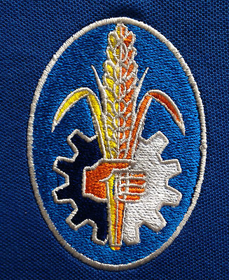 Fordson Major Tractor Embroidered Crew Neck Sweatshirt - 8 colours ...