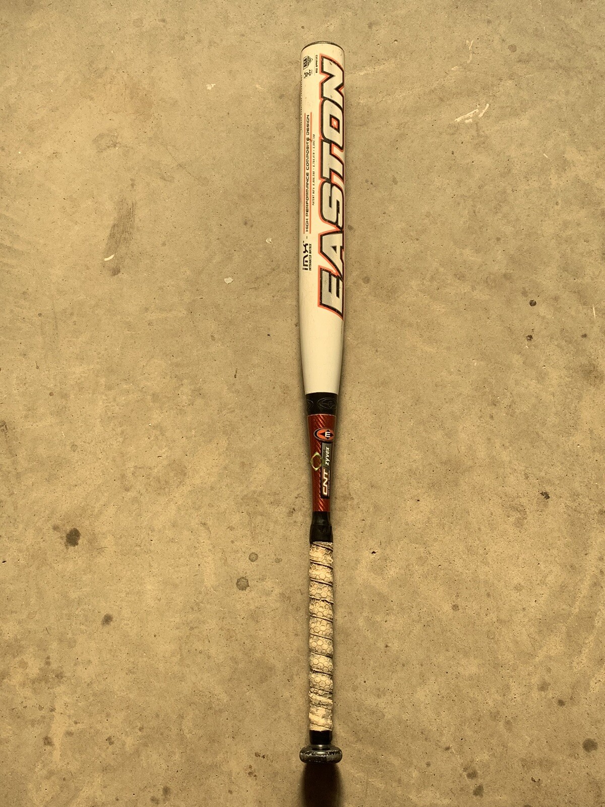 Orange Easton Stealth Comp CNT 34 / 30 SCN9 Composite Softball Bat ...