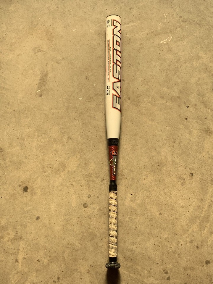 Orange Easton Stealth Comp CNT 34 / 30 SCN9 Composite Softball Bat ...