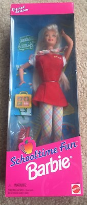 Mattel Barbie Schooltime Fun Special Edition 1997 Vintage NIB #18487 ...