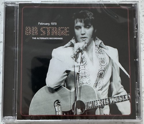 Elvis Presley cd - FEBRUARY 1970 - ON STAGE - THE ALTERNATE RECORDINGS ...
