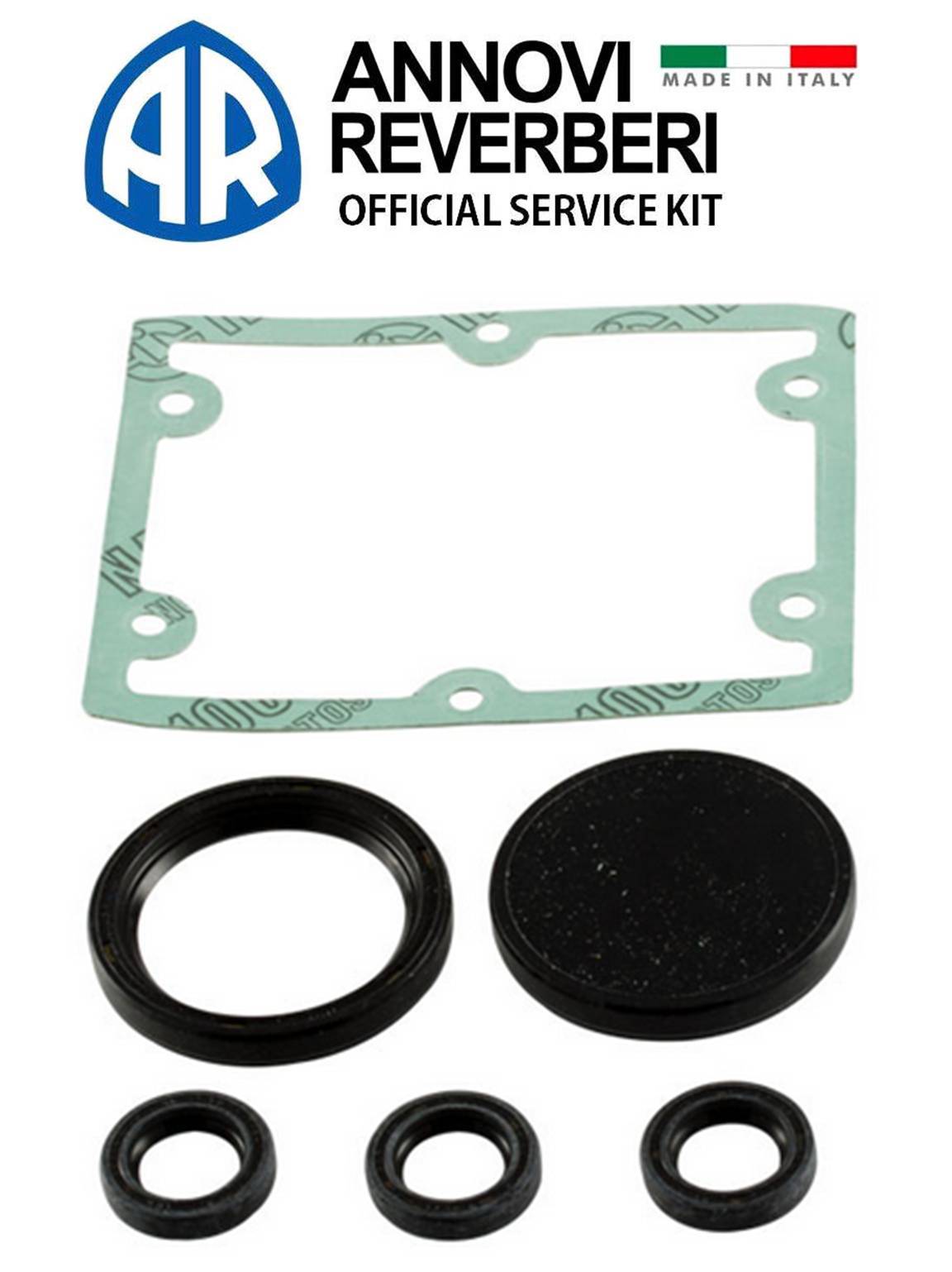 Annovi Reverberi AR1860 OEM Pump Oil Seal Kit, C Version XTV AR 1860 ...