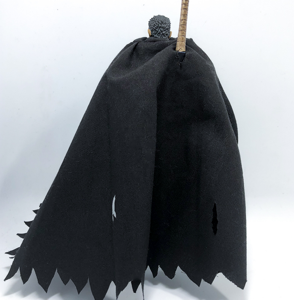 1/12 Custom Wired Cape Model for 6'' Action Figures Figma “Berserk ...