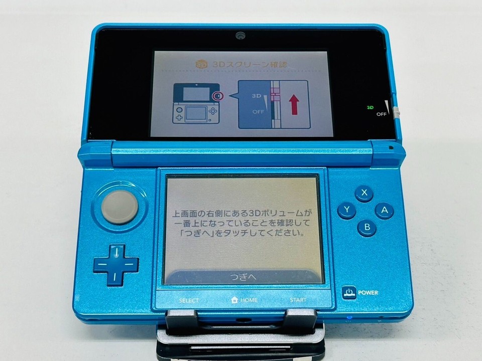 Nintendo 3DS Console Various Colors Japanese Language Select 3Rank and ...