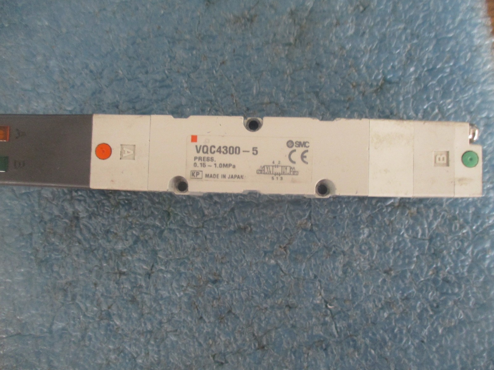 SMC Pneumatics Model: VQC4300-5 Solenoid Valve . | eBay